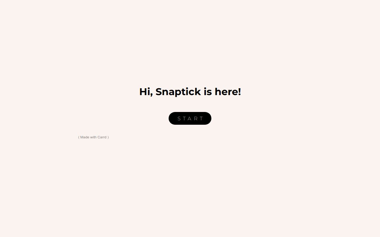 Snaptick